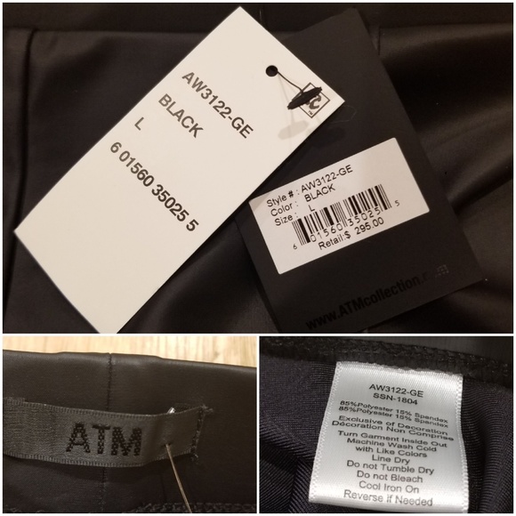 ATM Anthony Thomas Melillo | Pants & Jumpsuits | Atm Glazed Jersey ...